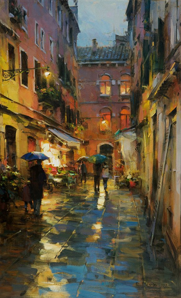 Dmitri Danish, 1966 | Venice Evening | Tutt'Art@ | Pittura * Scultura ...